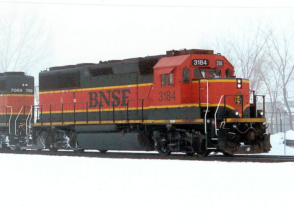 BNSF 3184